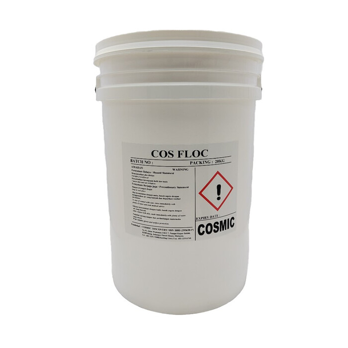 Wastewater Treatment : COS FLOC