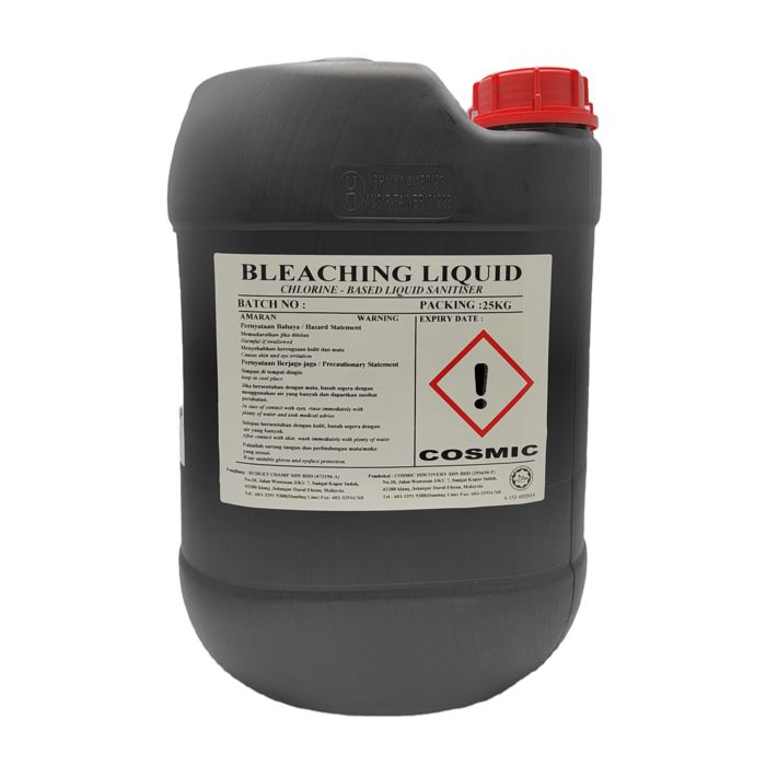 BLEACHING LIQUID